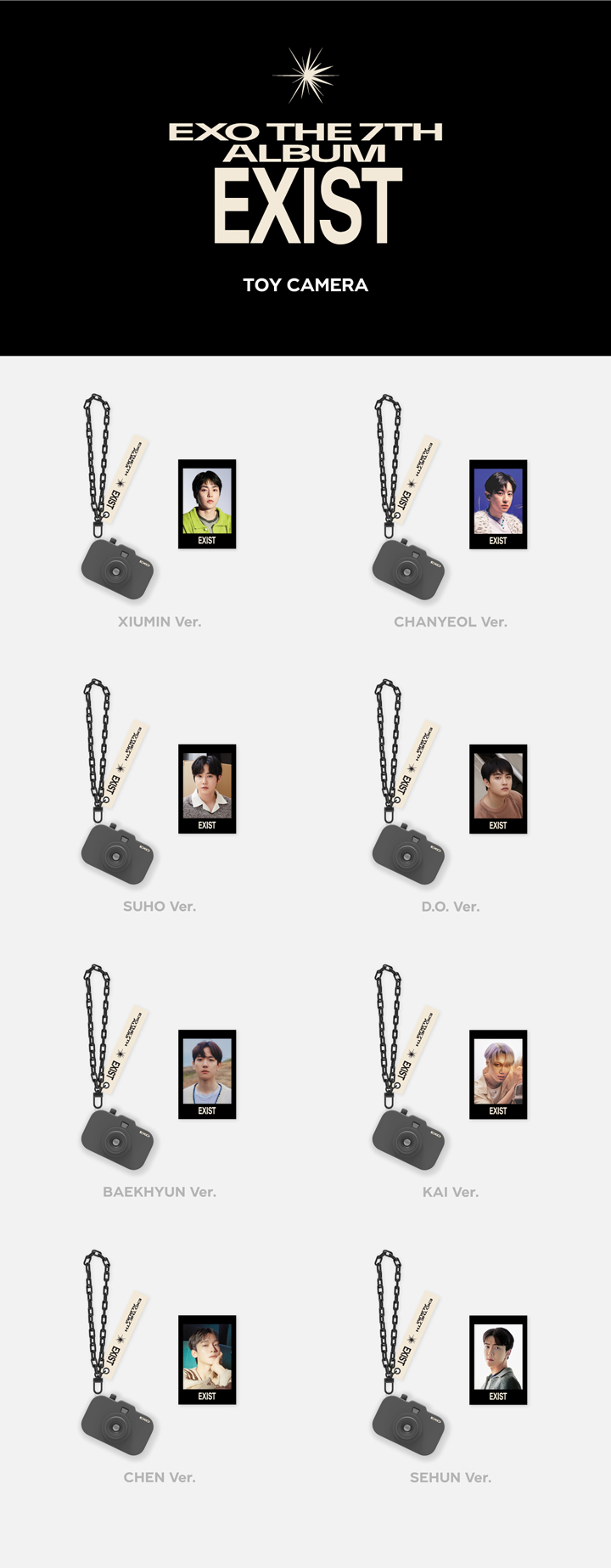 EXO - EXIST - Toy Camera > TAIYOU